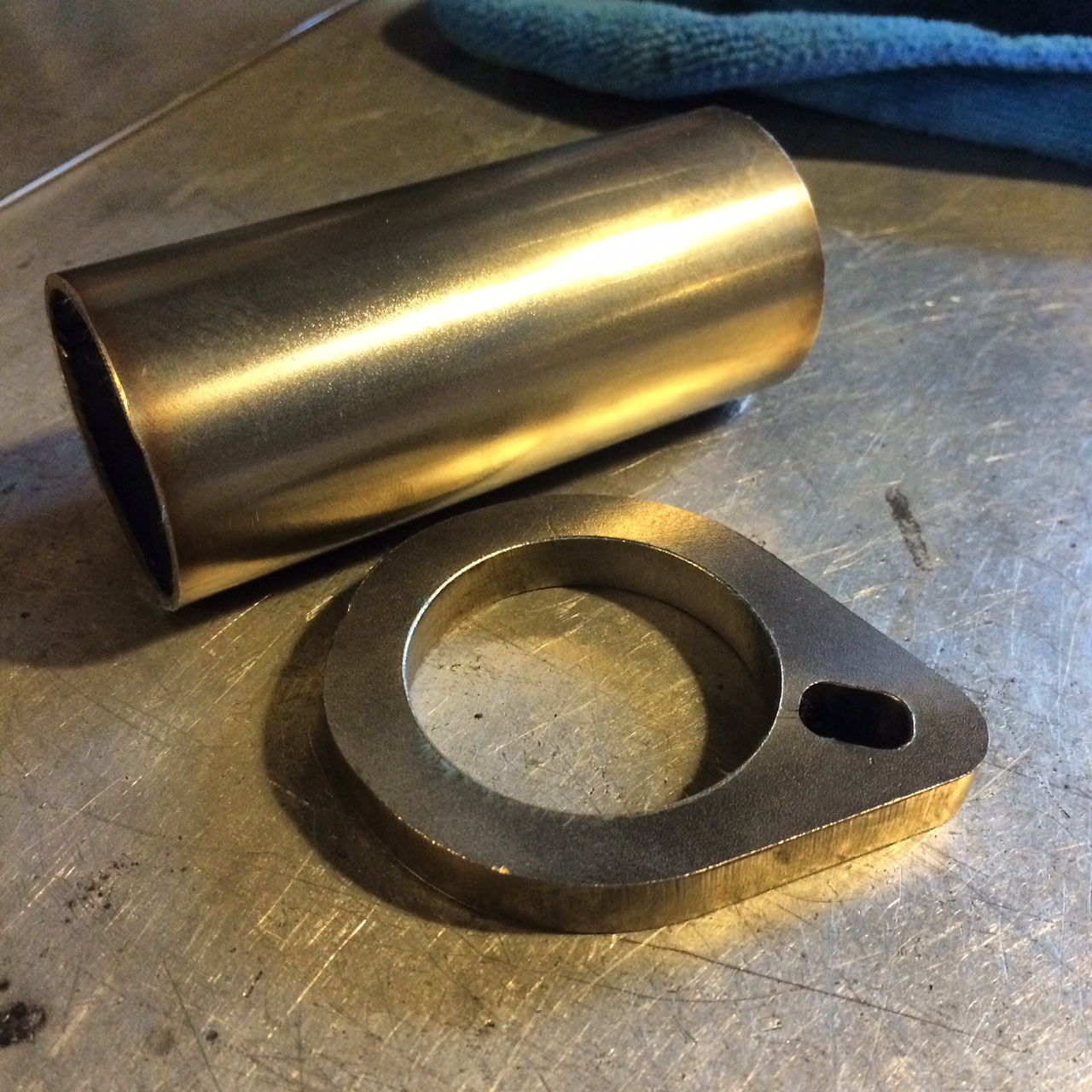 Counter Balance Motorcycles: 69 Shovelhead Custom Exhaust