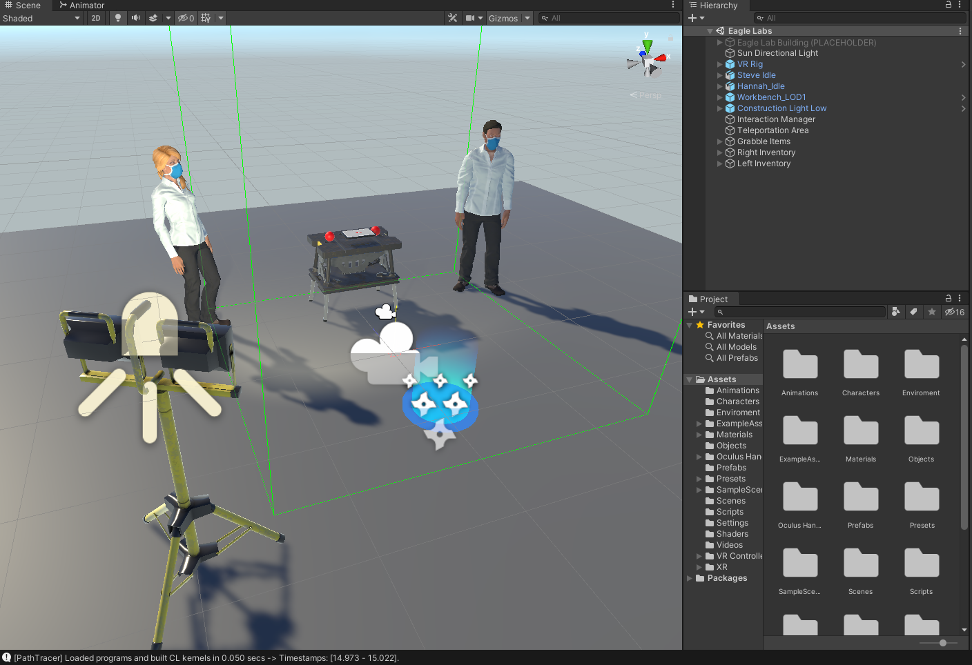 Week 5 - Unity XR Development