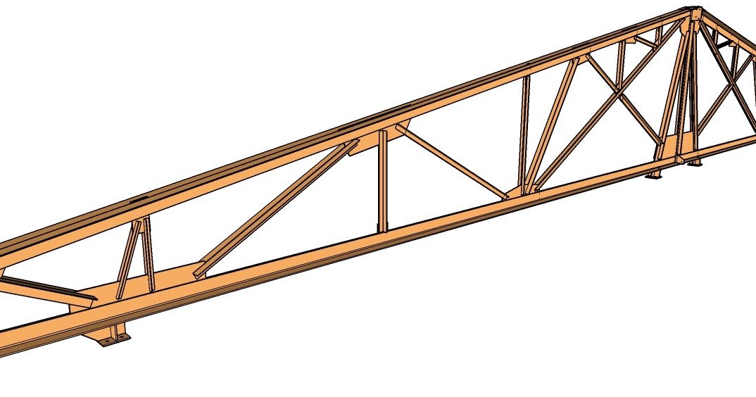 Architect Drive: STRUCTURAL CROSSBAR 3D
