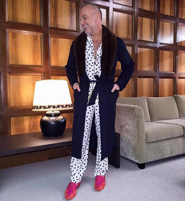 STAR PEOPLE CROWN: GIANLUCA VACCHI AN ENTREPRENEUR AND FINANCIER