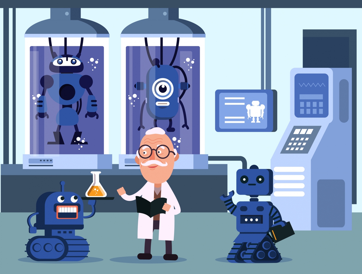 Science Discovery Animation