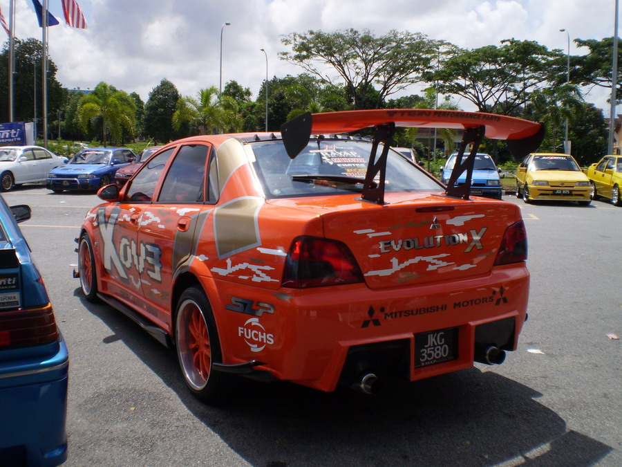 Pic The Car: The Gallery of the Cars: Waja Evolution X