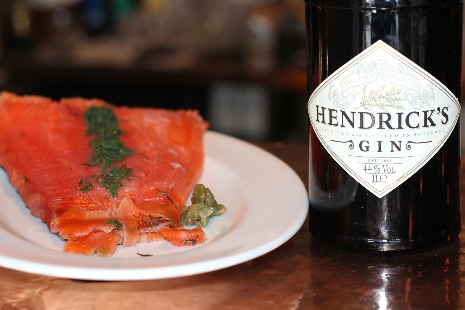 Chris Rupe: Salmon Gravlax