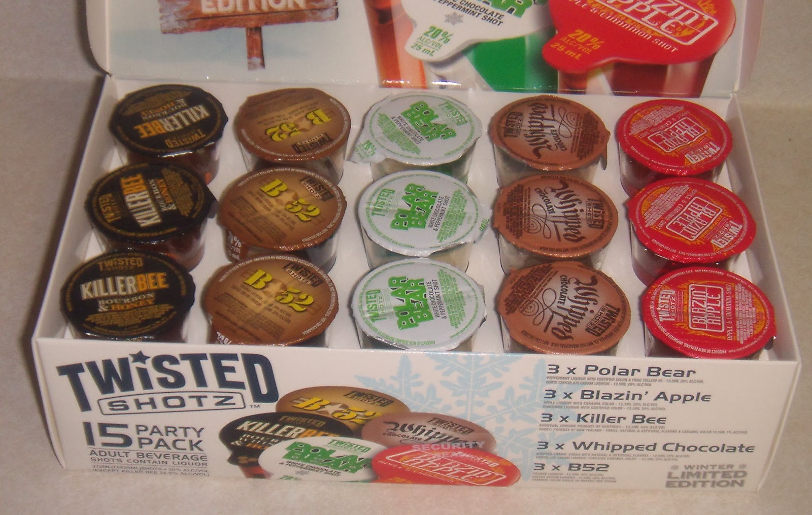 Mommie of 2: Twisted Shotz Review and Giveaway 12/15 CLOSED