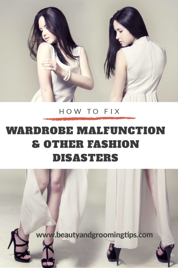 Emergency: How to Fix Wardrobe Malfunctions and Other Fashion Disasters ...