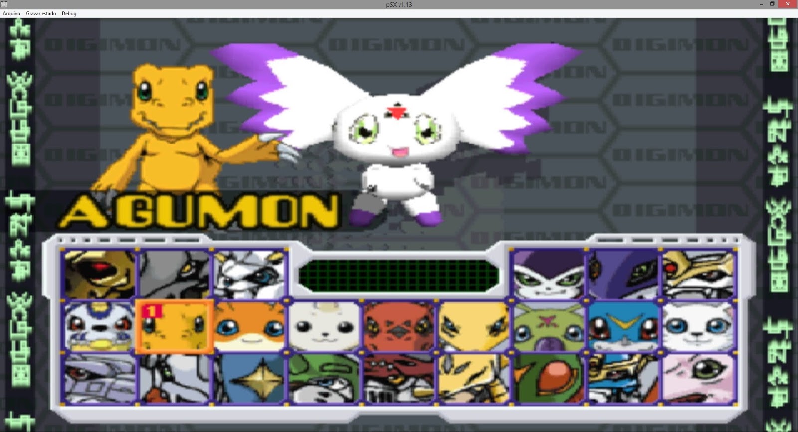 Digimon Rumble Arena (USA) PSX ISO - Zona Kuantum