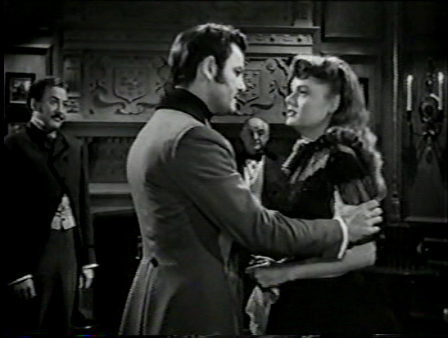 The Woman in White (1948) - Movie Review ~ overthehorizon-goldensail