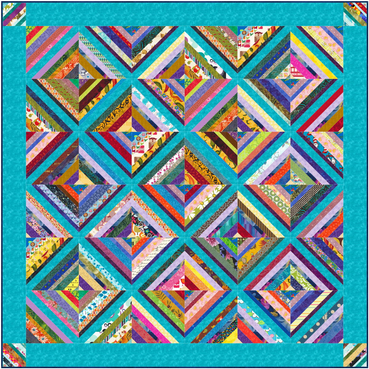 PJ's Crafty Creations: String Blocks AND More!