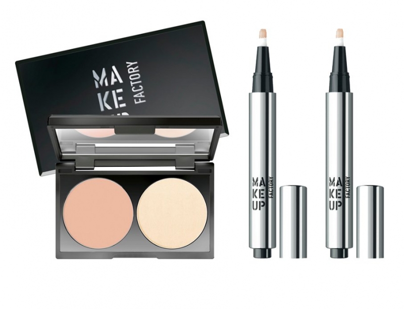 MAKE UP FACTORY Cover up Concealer Set Maskuojamųjų priemonių rinkinys ...
