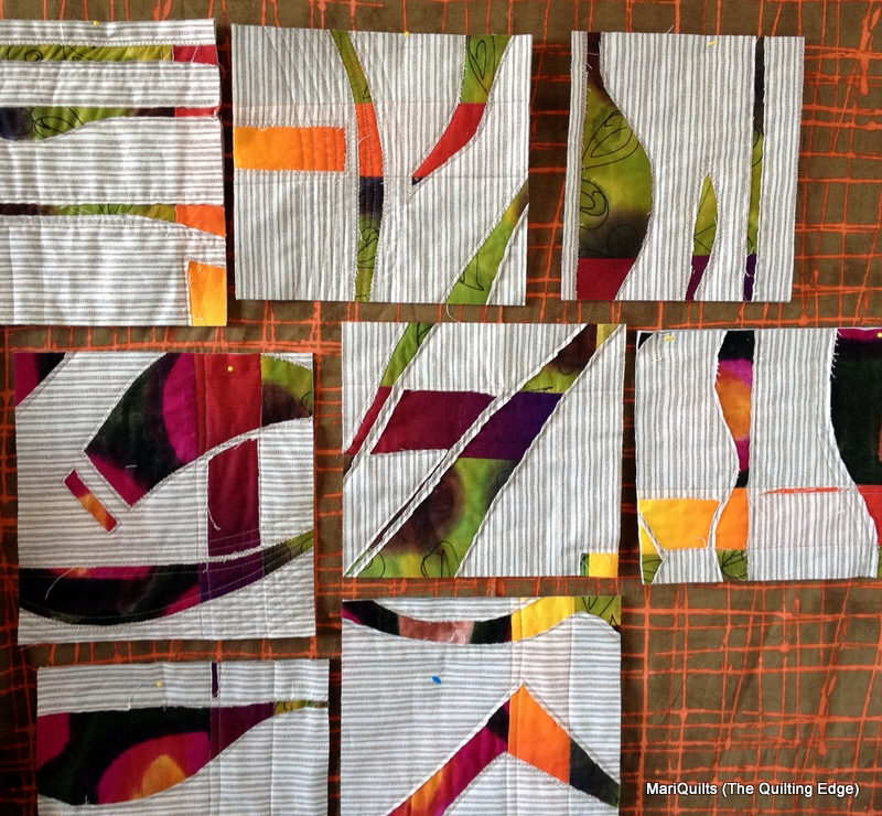 The Quilting Edge: When In Doubt...Just Start Slashing