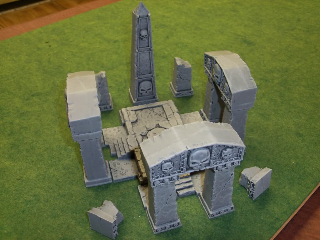 Adventures In Miniature Gaming: Warhammer Arcane Ruins