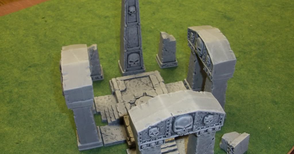 Adventures In Miniature Gaming: Warhammer Arcane Ruins