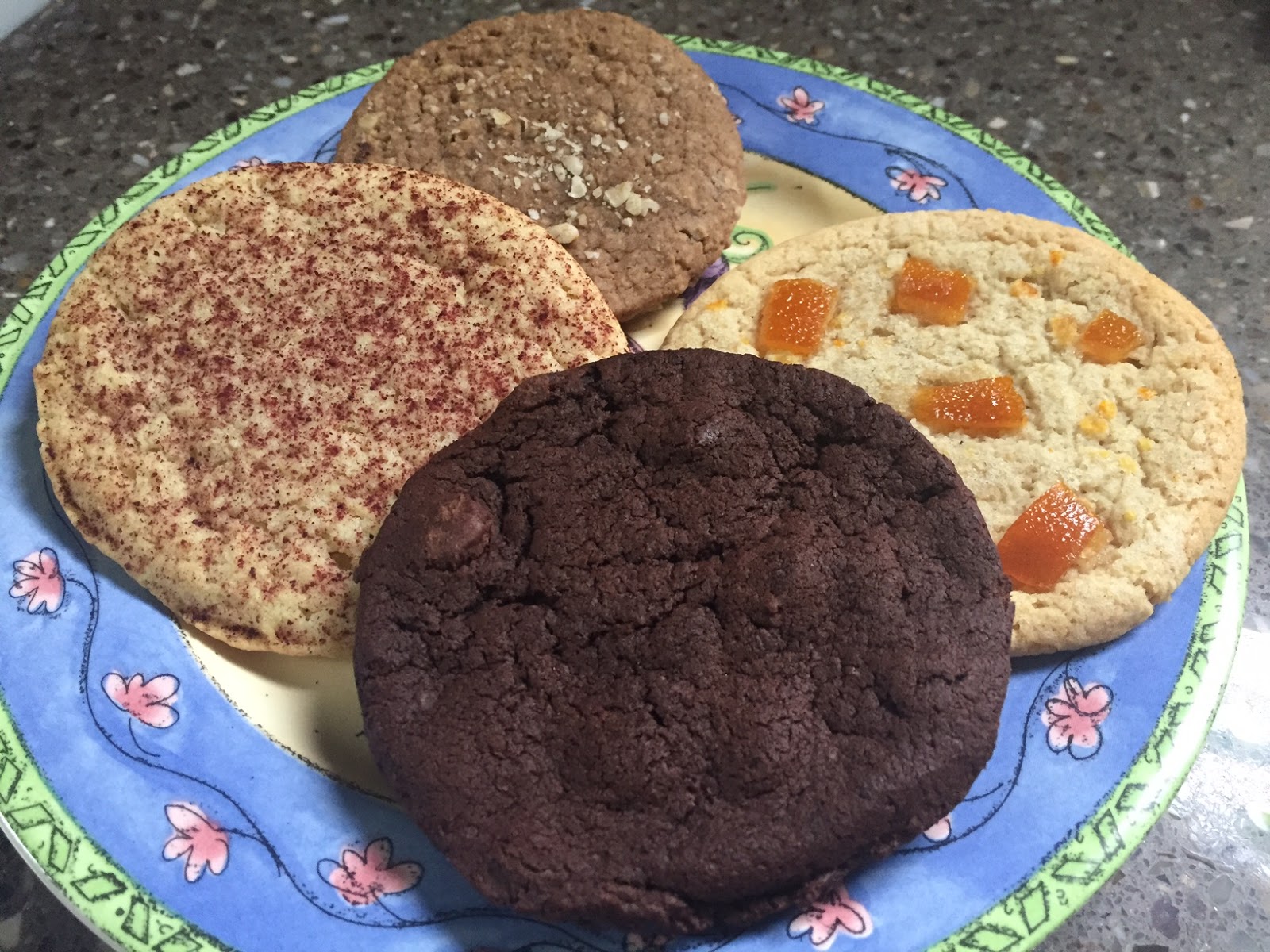 A (soy) Bean: NoMoo VEGAN Cookies