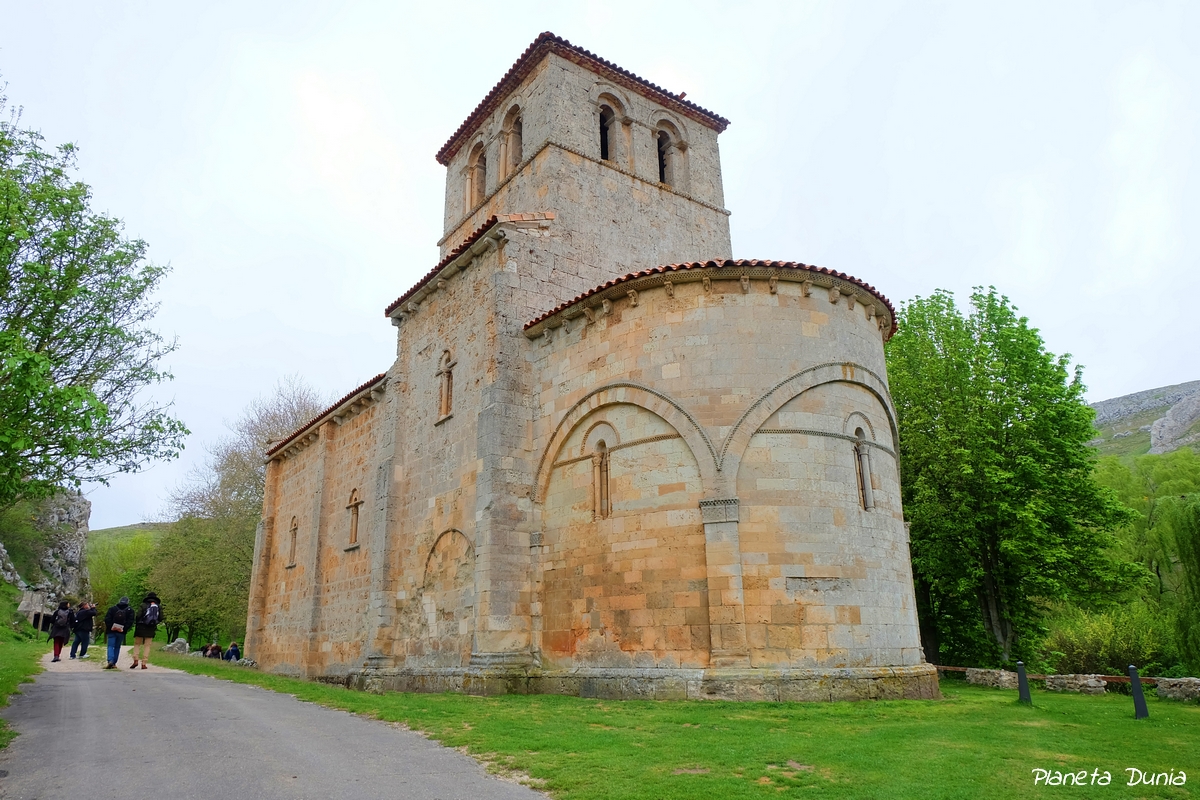 Planeta Dunia: Nuestra Señora del Valle: la ermita románica de ...
