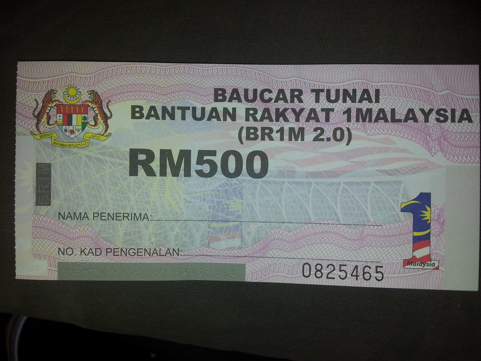 BR1M ver. 2.0 /// Bantuan Rakyat 1Malaysia 2013 - Seberang Perai Tengah ...