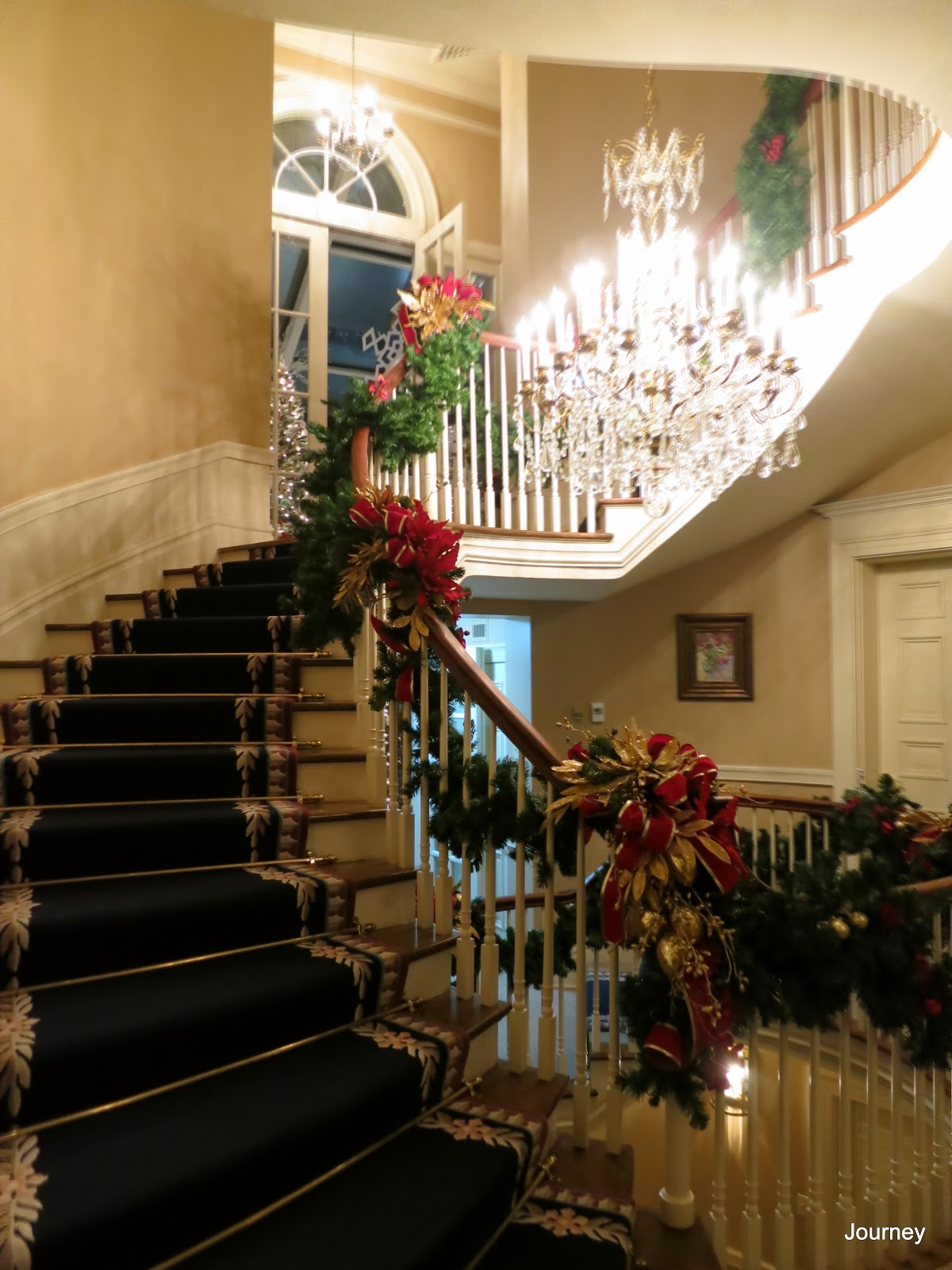 Journey: Christmas at the Arkansas Governor's Mansion