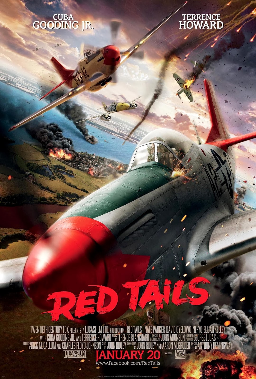 A.C.M.E. Cuyo: Tercer trailer de Red Tails