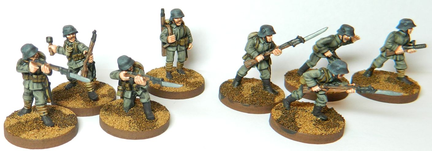 MacPhee's Miniature Men: 28mm World War I Germans