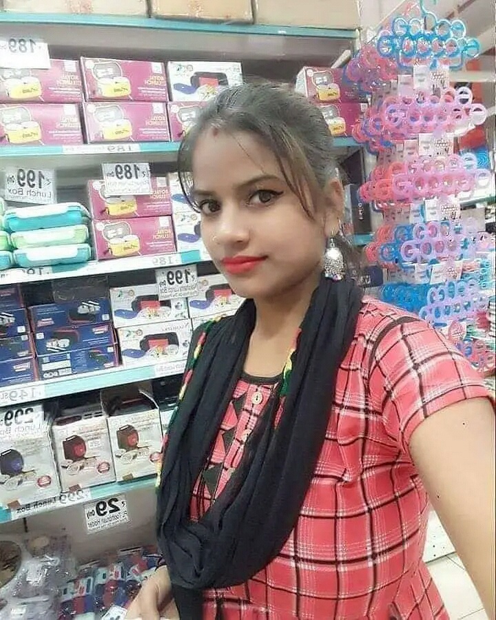 Beautiful simple indian girl