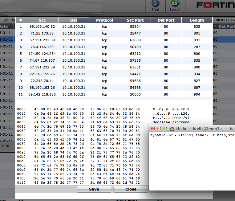 Ken Felix Security Blog: Writing IPS rules Fortinet Style