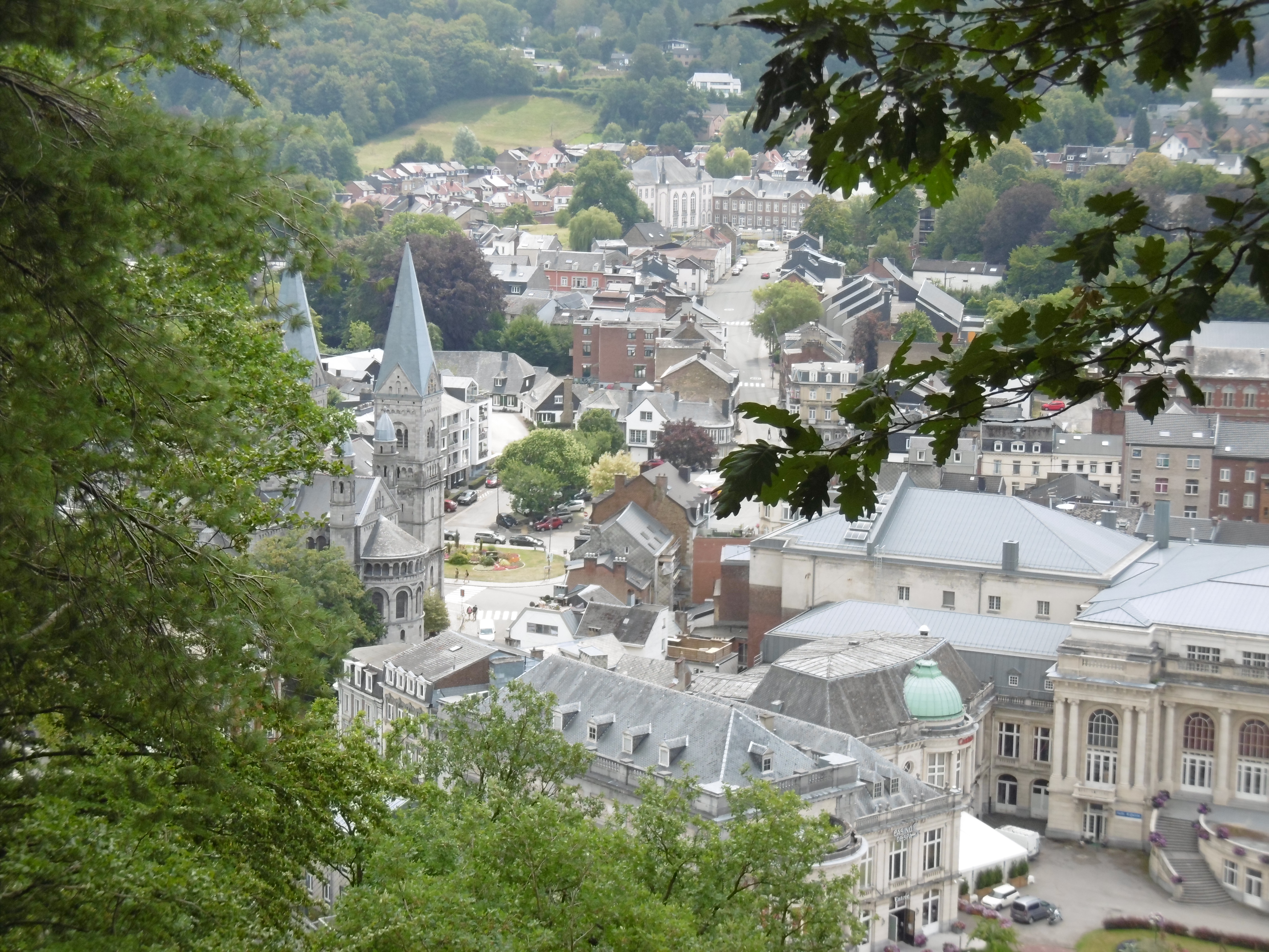 Au fil de mes marches: Au départ de la magnifique ville de Spa