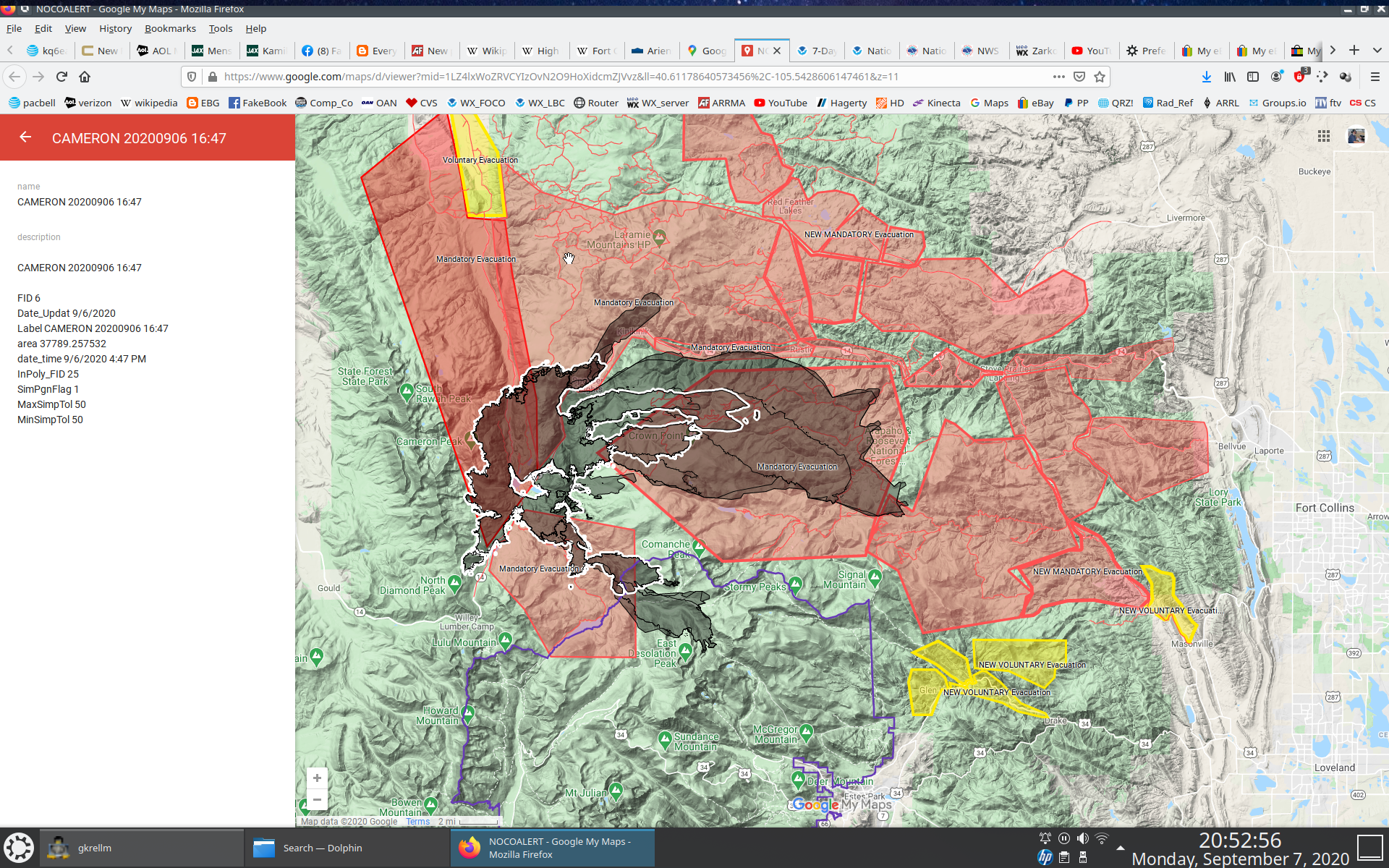 Every Blade of Grass: Cameron Peak Fire Update
