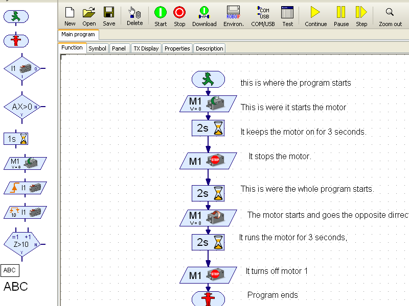 Isabel's Principles of Engineering: 3.1.3 Basic Programming