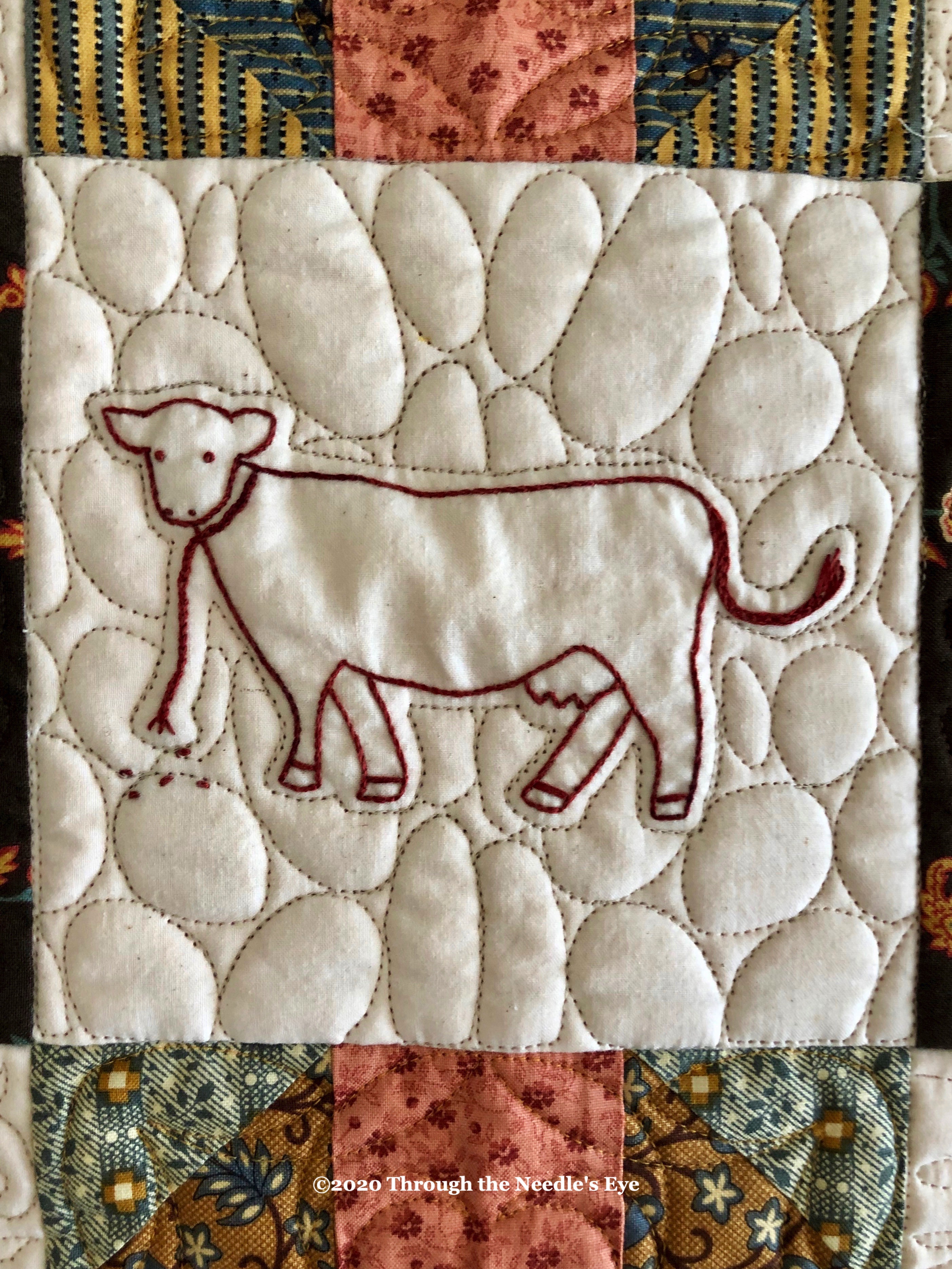 Telling Stories Through the Needle's Eye: Fairy Tales in Redwork