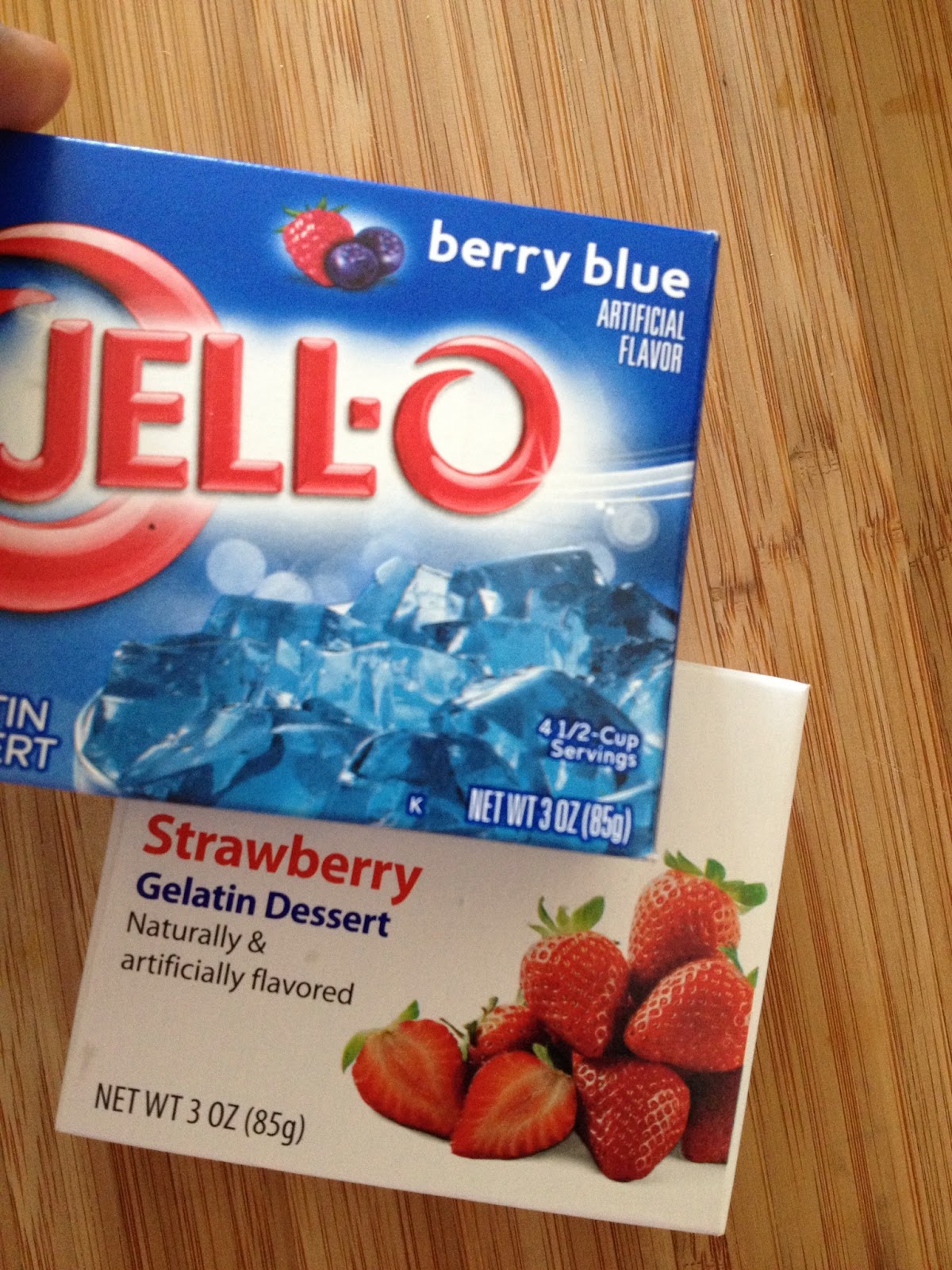 Stella's Meza: 4th of July popsicles