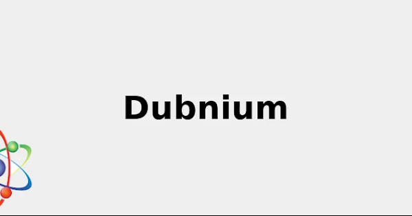 Chemical Symbol Db (+ Cool facts: Color, Uses and more...) 2022