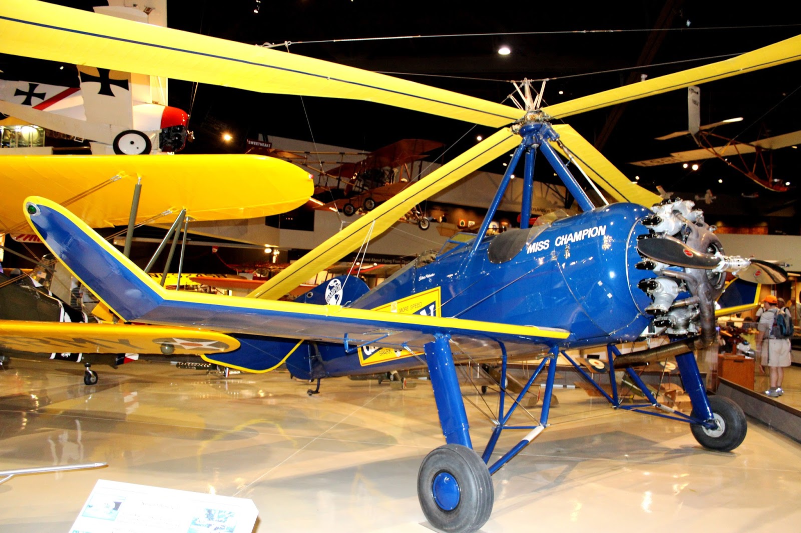 The Aero Experience: EAA AirVenture Oshkosh 2014: The EAA AirVenture Museum