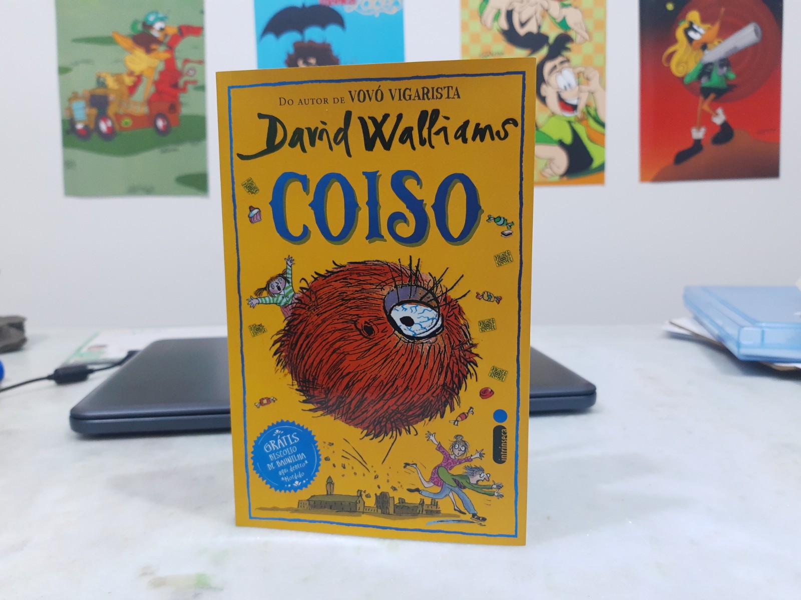 Dica de Livro: COISO