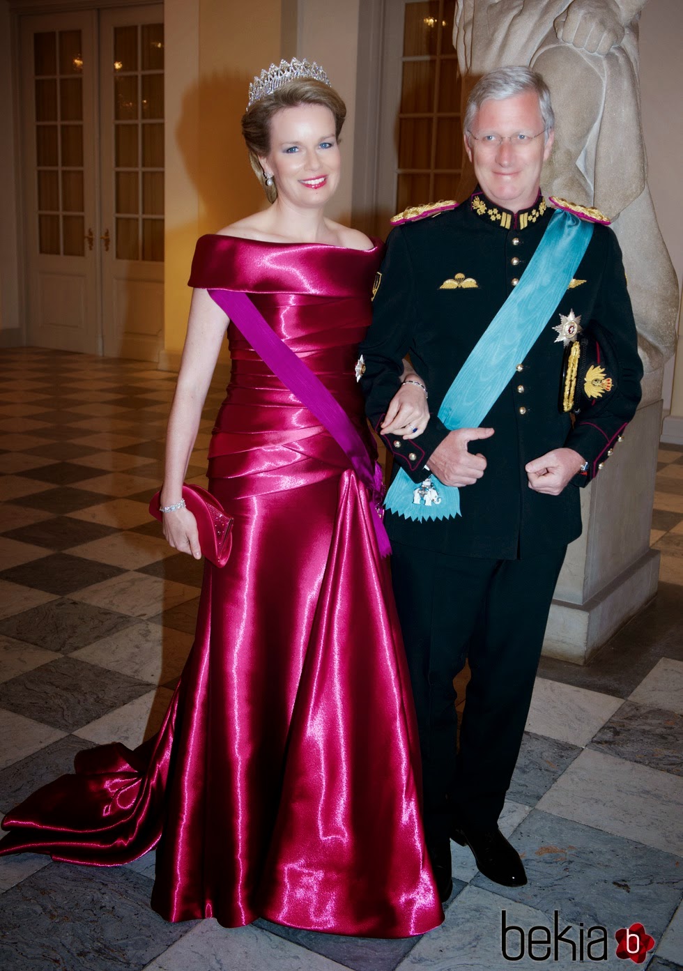 Queen Mathilde: Jewels: The Tiara of the Nine Provinces