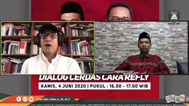 Blak Blakan Ustaz Abdul Somad Mengaku Harus Bayar Mahal Karena Dukung