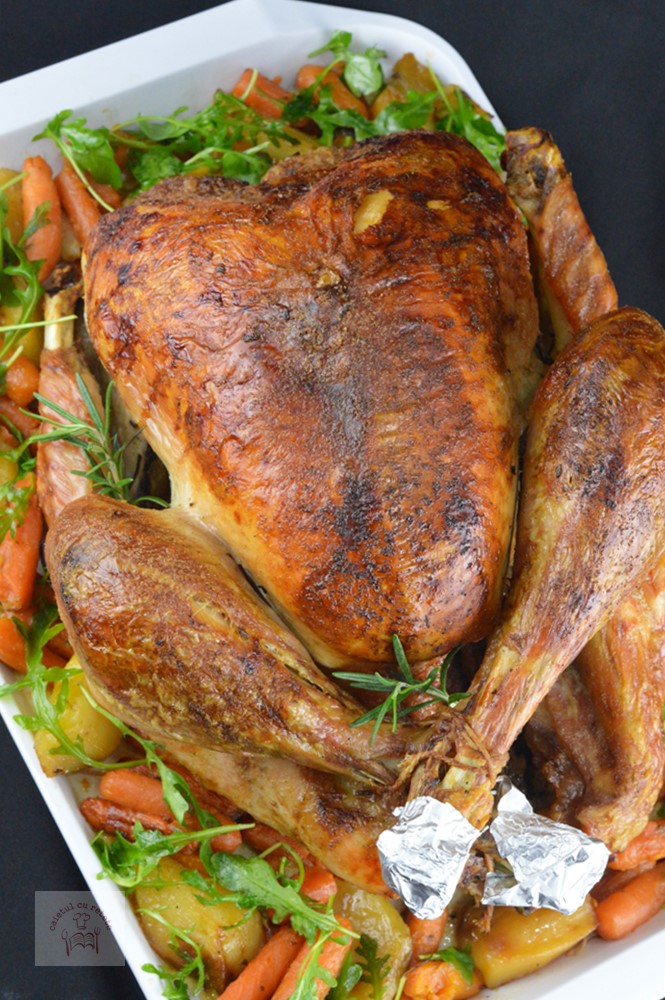 Curcan la cuptor - CAIETUL CU RETETE