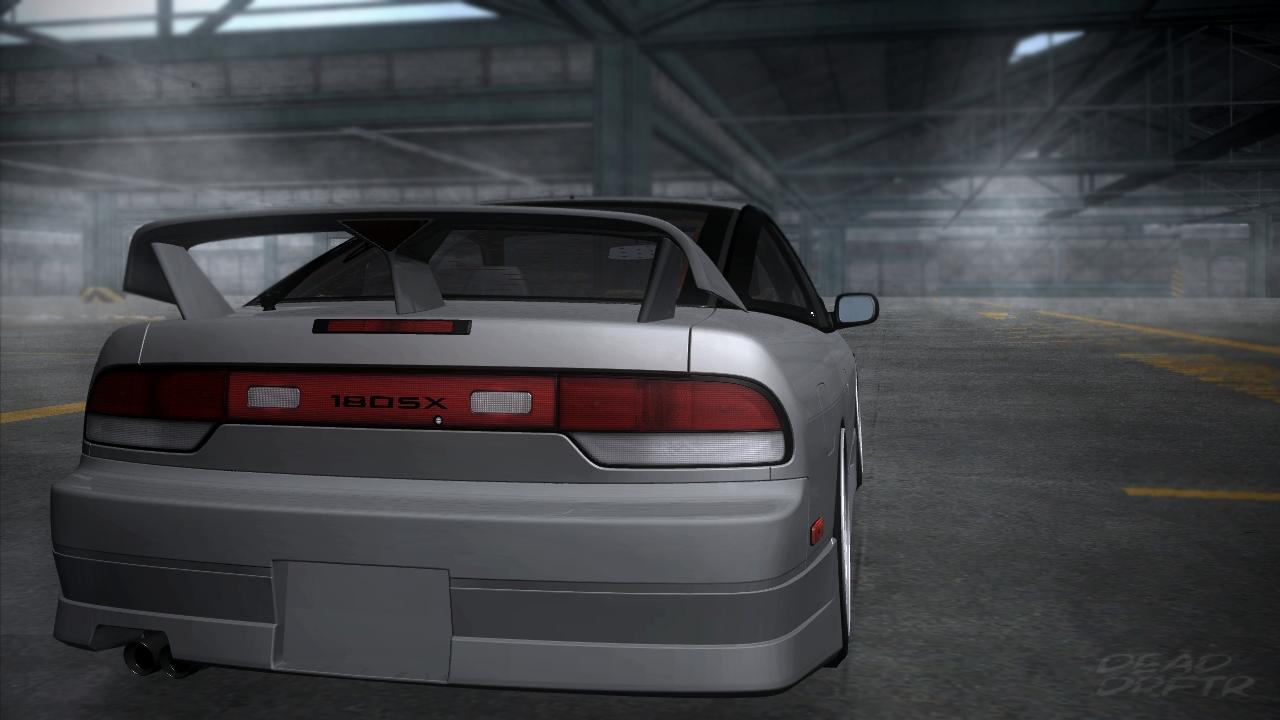 DeadDRFTR (Drift,Time Attack,Rally Style): Nissan 180SX '1993