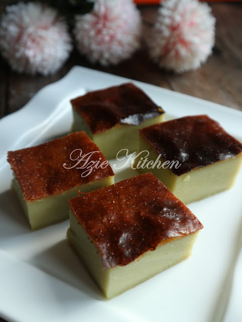 Kuih Bakar Istimewa Azie Kitchen - Keeper Recipe - Azie Kitchen
