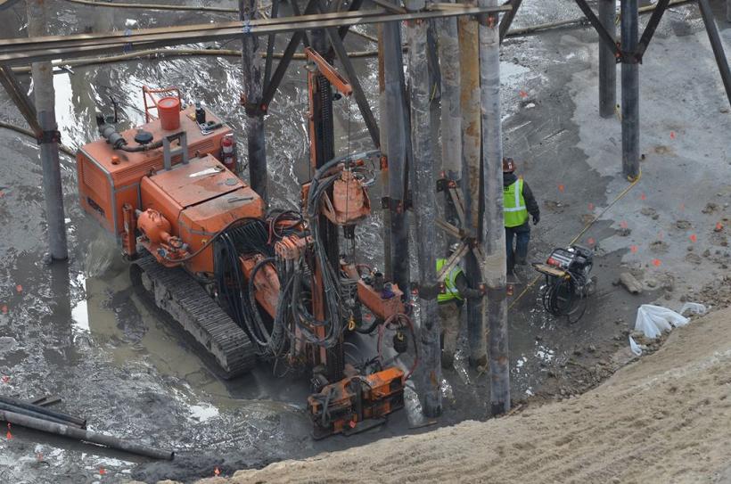 New Temple in Provo: Aerial Views and Garage Demolition