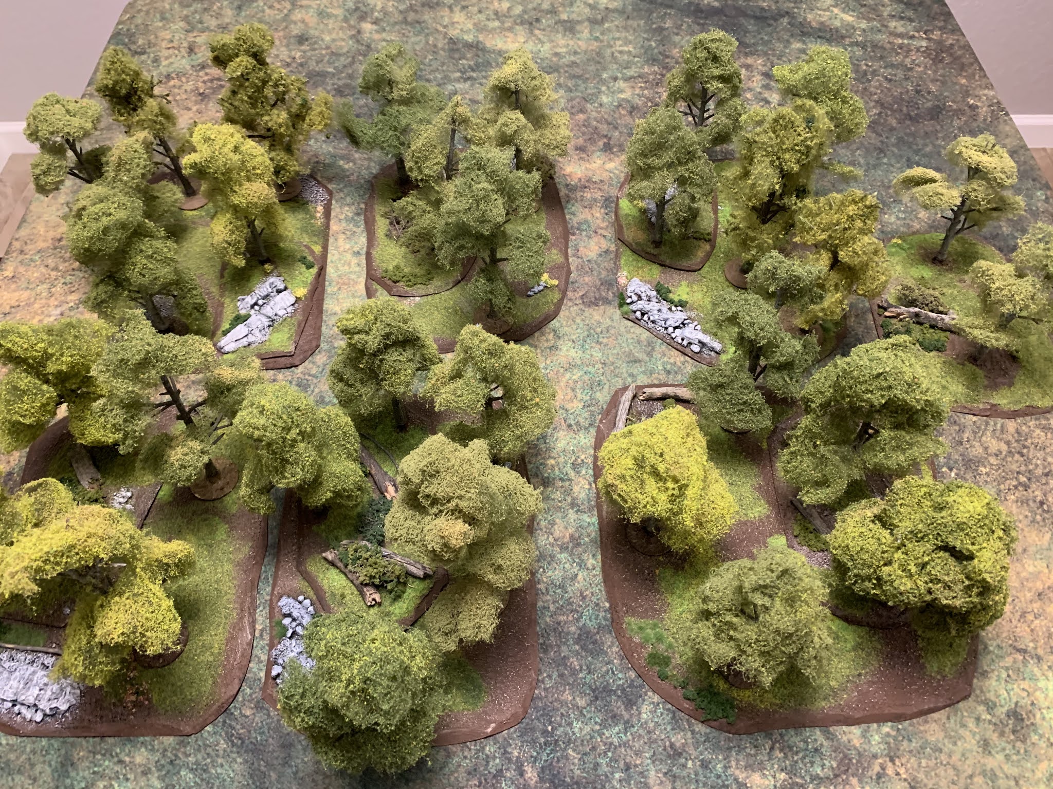A Terrible Loss of Lead and Wealth : The Last Tree; 28mm Forest Terrain ...
