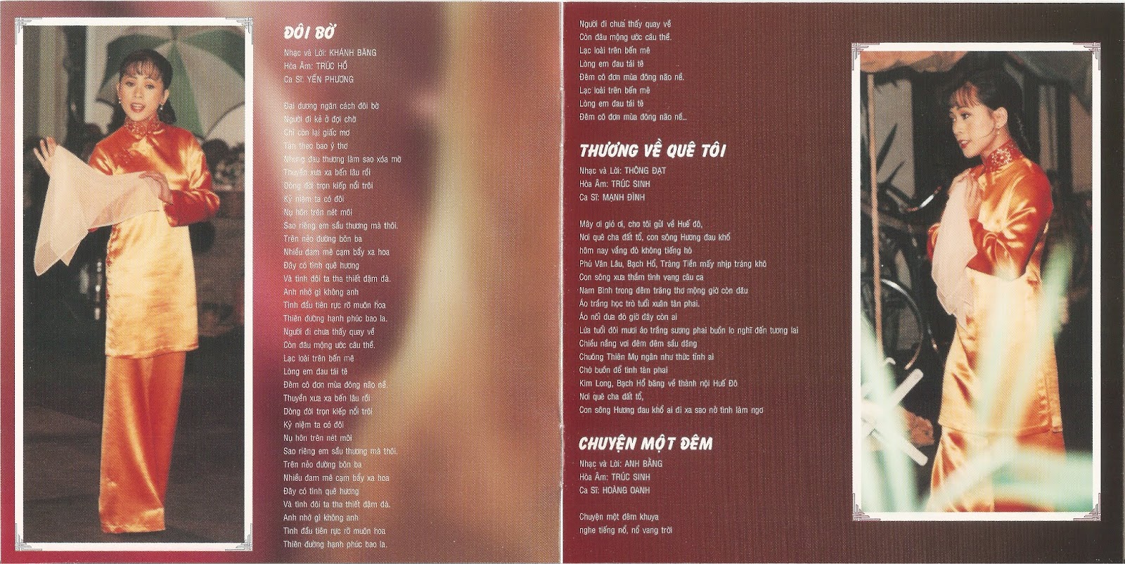 Asia CD 111 - Đôi Bờ ~ Cover Nhạc Việt