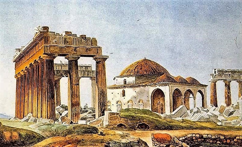 Heretic, Rebel, a Thing to Flout: The Parthenon—A Maimed but Grand ...