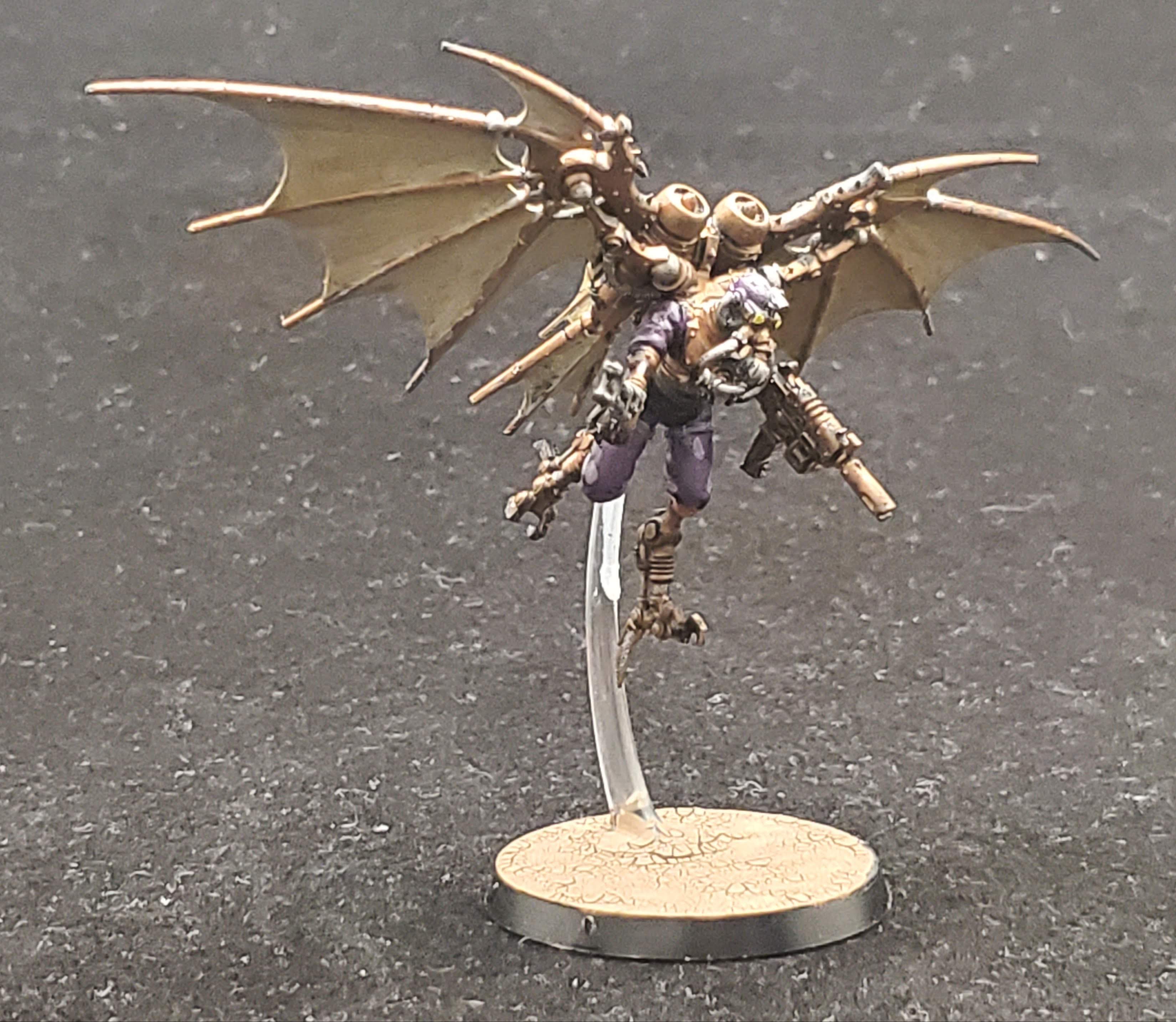 40K For the Win: Pteraxii Sterylizor Alpha