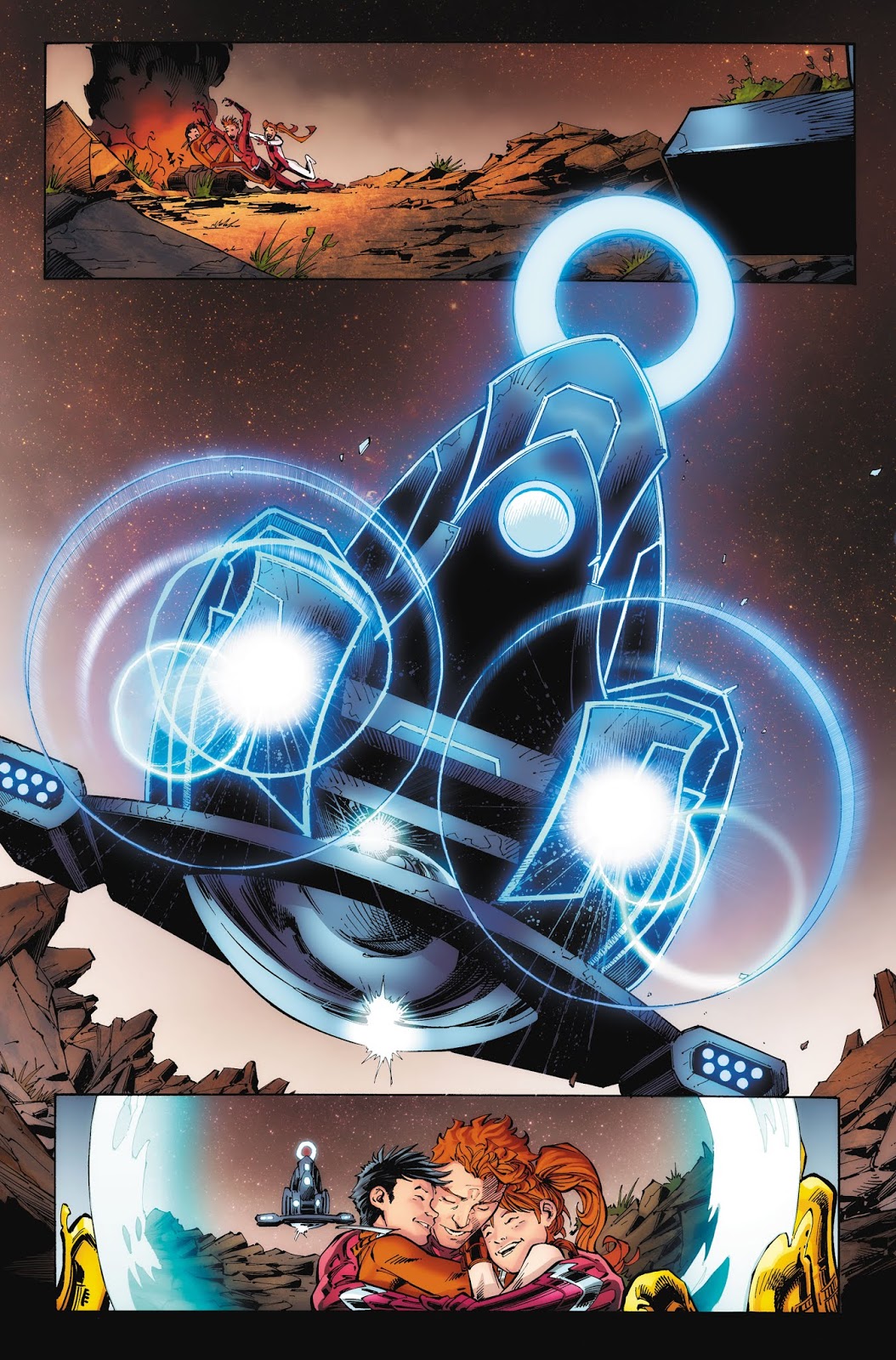 Weird Science DC Comics: FIRST LOOK: Flash Forward #6