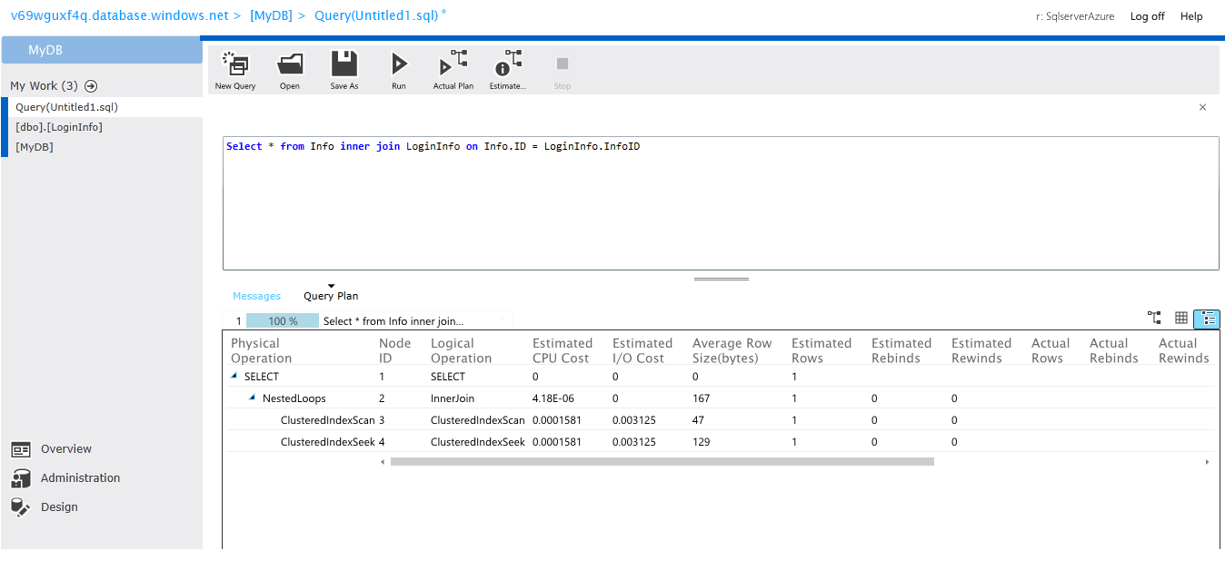 Azure data studio execution plan - freeloadsboat