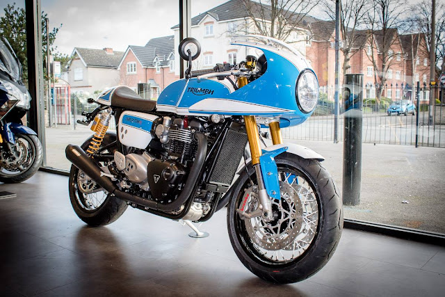 Custom Thruxton R - RocketGarage - Cafe Racer Magazine