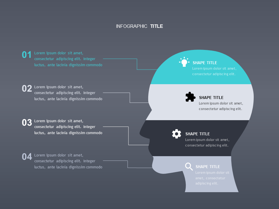 Head Idea PowerPoint Template - PowerPoint Free
