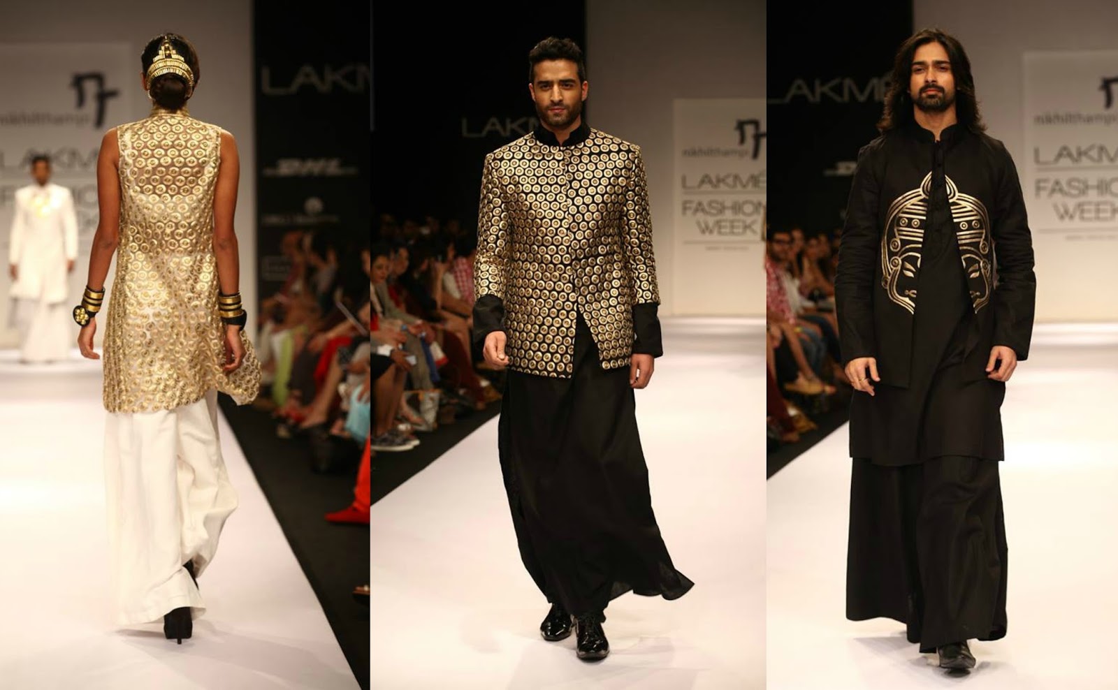 Stylefluid Trendz: ‘Indian Punk’ by Nikhil Thampi at the Lakme Fashion ...