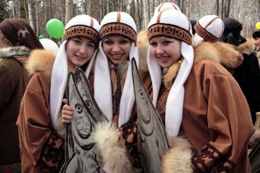 Türk Toplulukları Tarihi: Selkuplar - Szölkupok - Selkup people - Селькупы