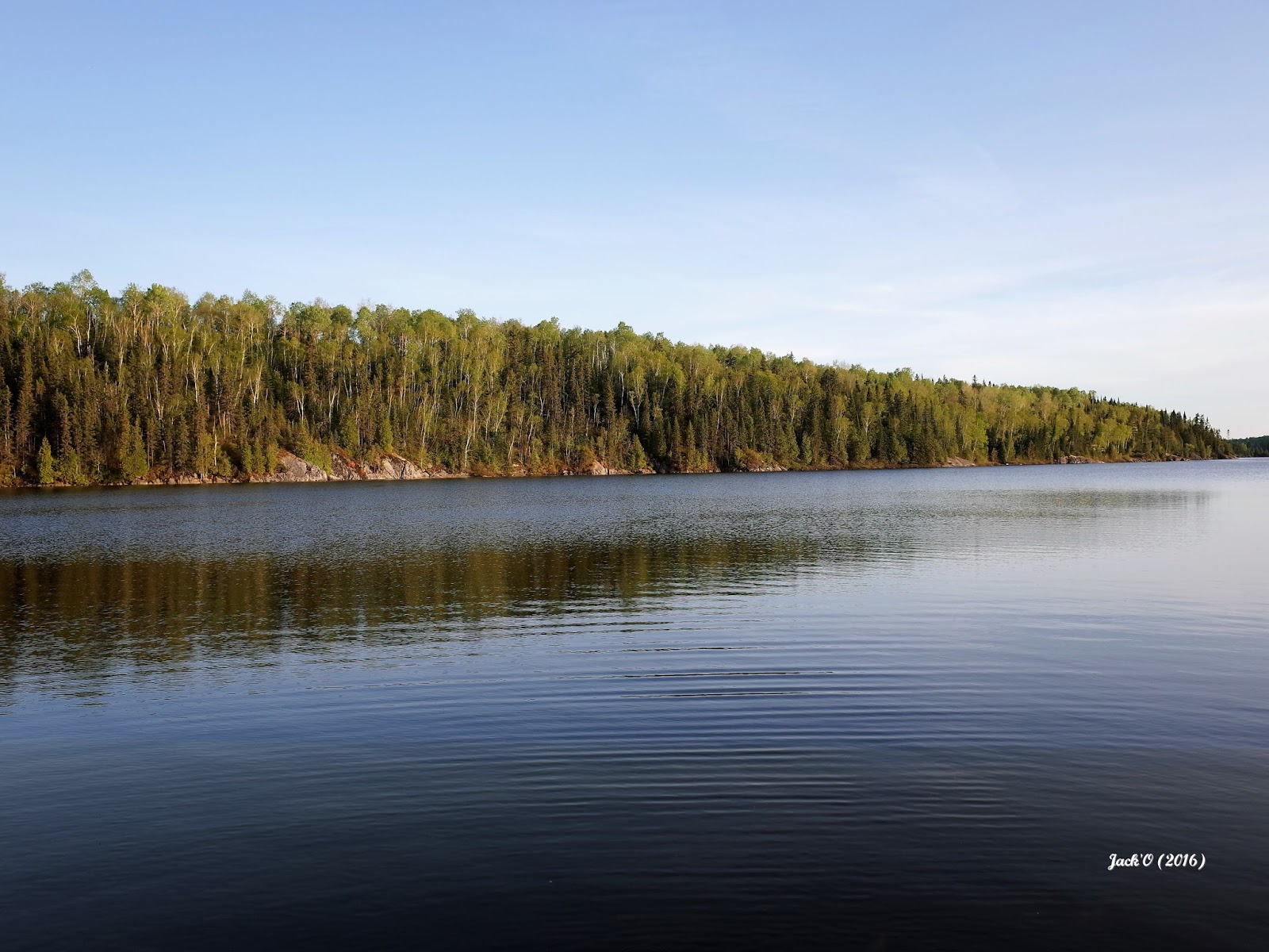 L'OEIL AU VERT: Lac Opasatica, Abitibi. -31 mai 2016