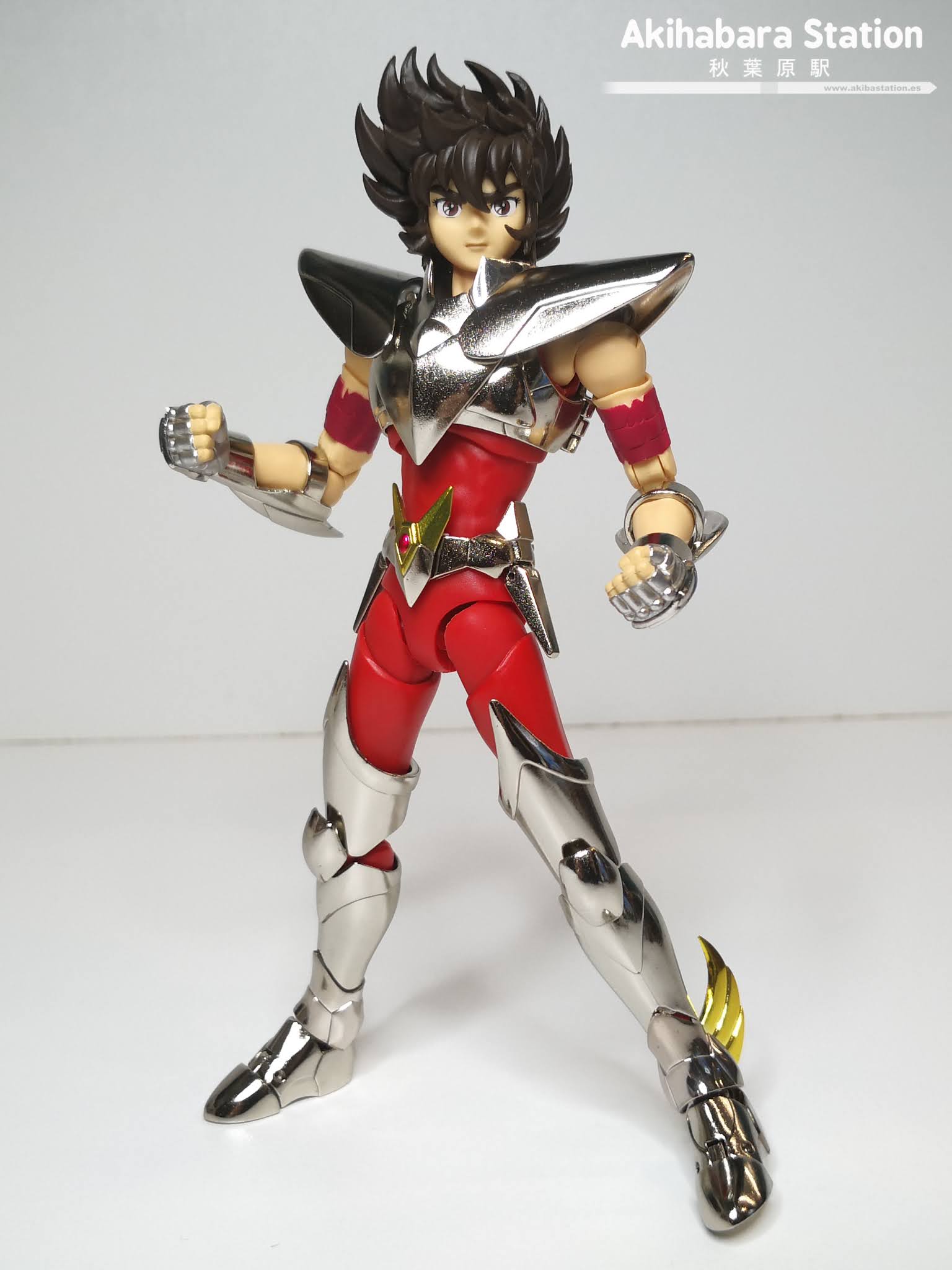 Review de Saint Seiya Myth Cloth EX PEGASUS SEIYA V3 (Final Bronze ...
